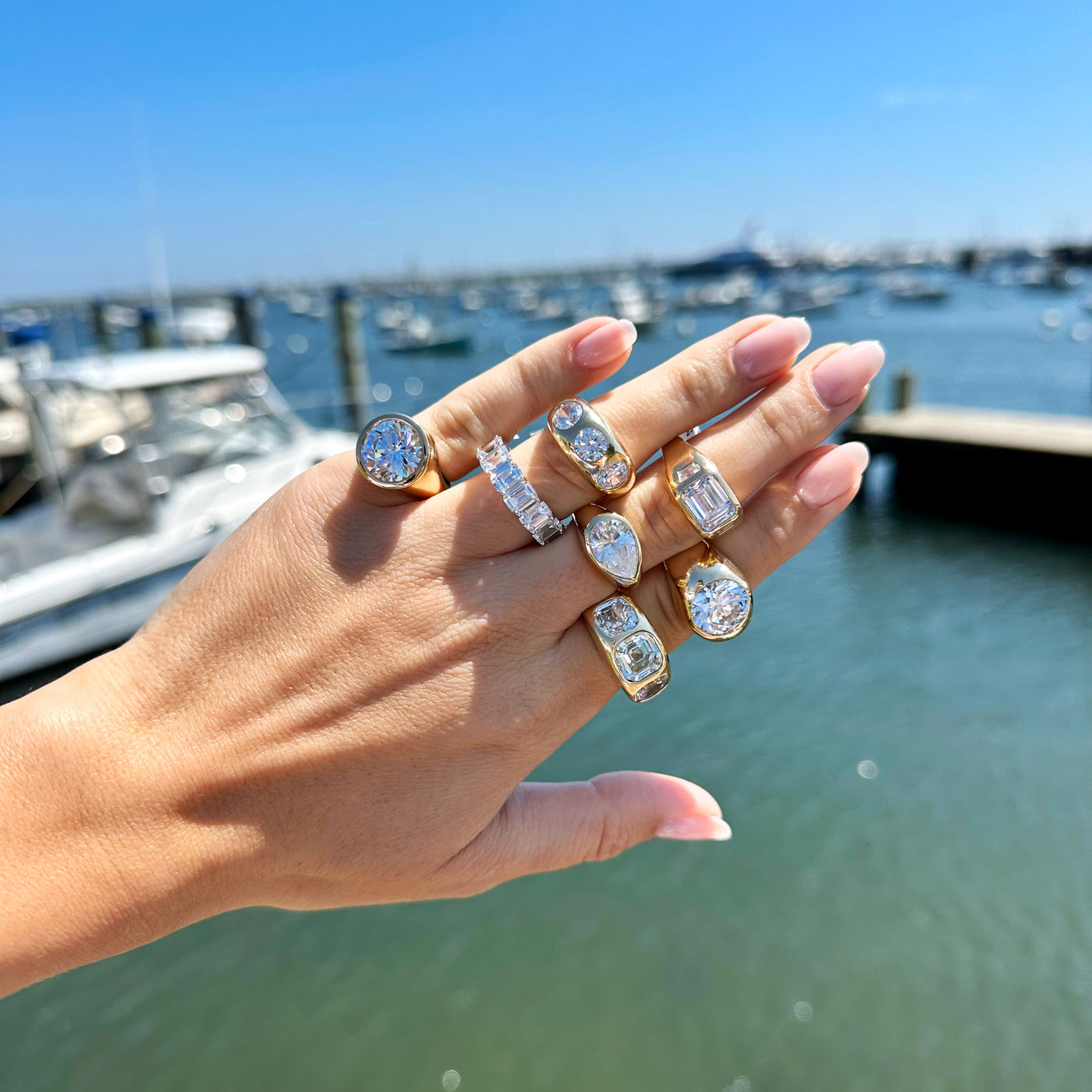 Gypsy Rings – Jennifer Miller Jewelry