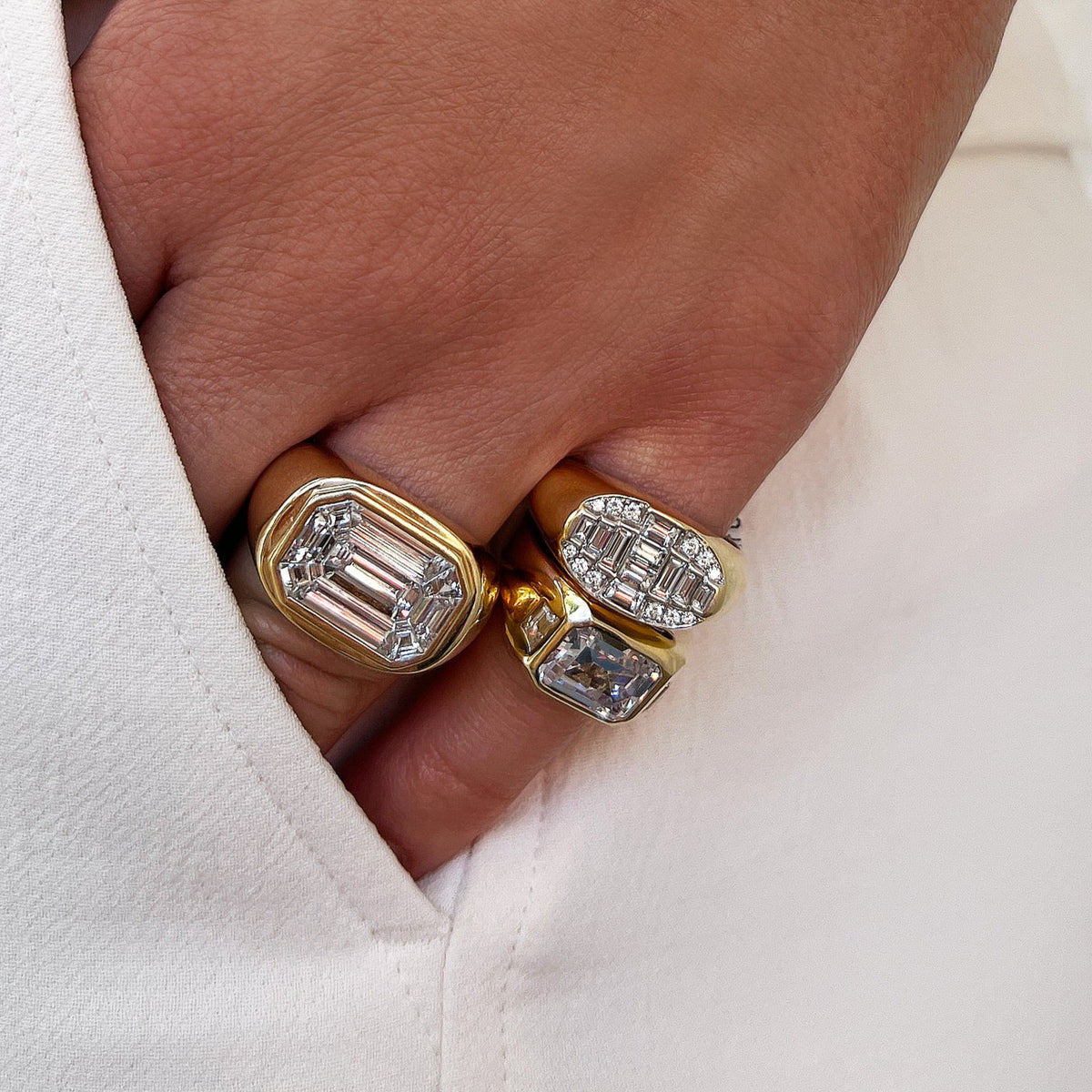 Gypsy Rings – Jennifer Miller Jewelry