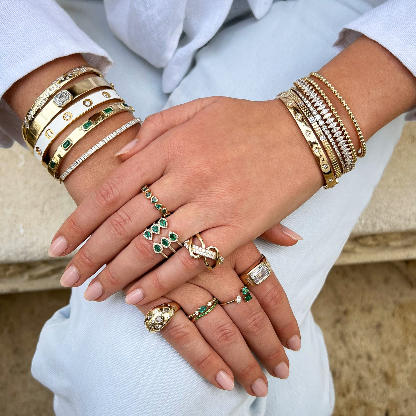 Bracelets - Jewelry | Jennifer Miller Jewelry