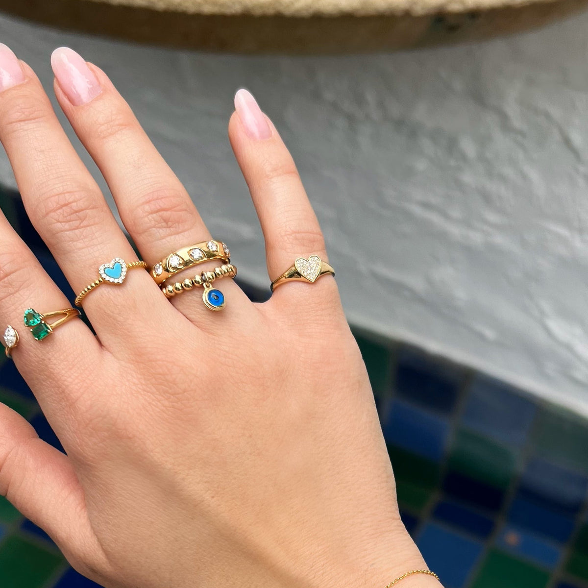 The Heart Collection – Jennifer Miller Jewelry