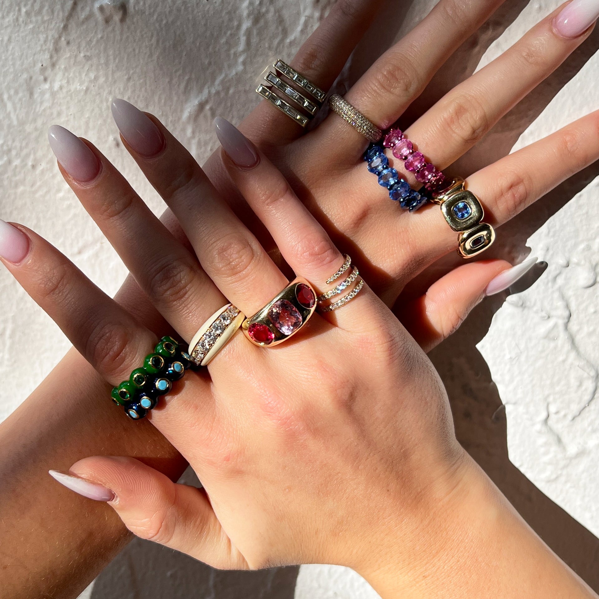 Gypsy Rings – Jennifer Miller Jewelry