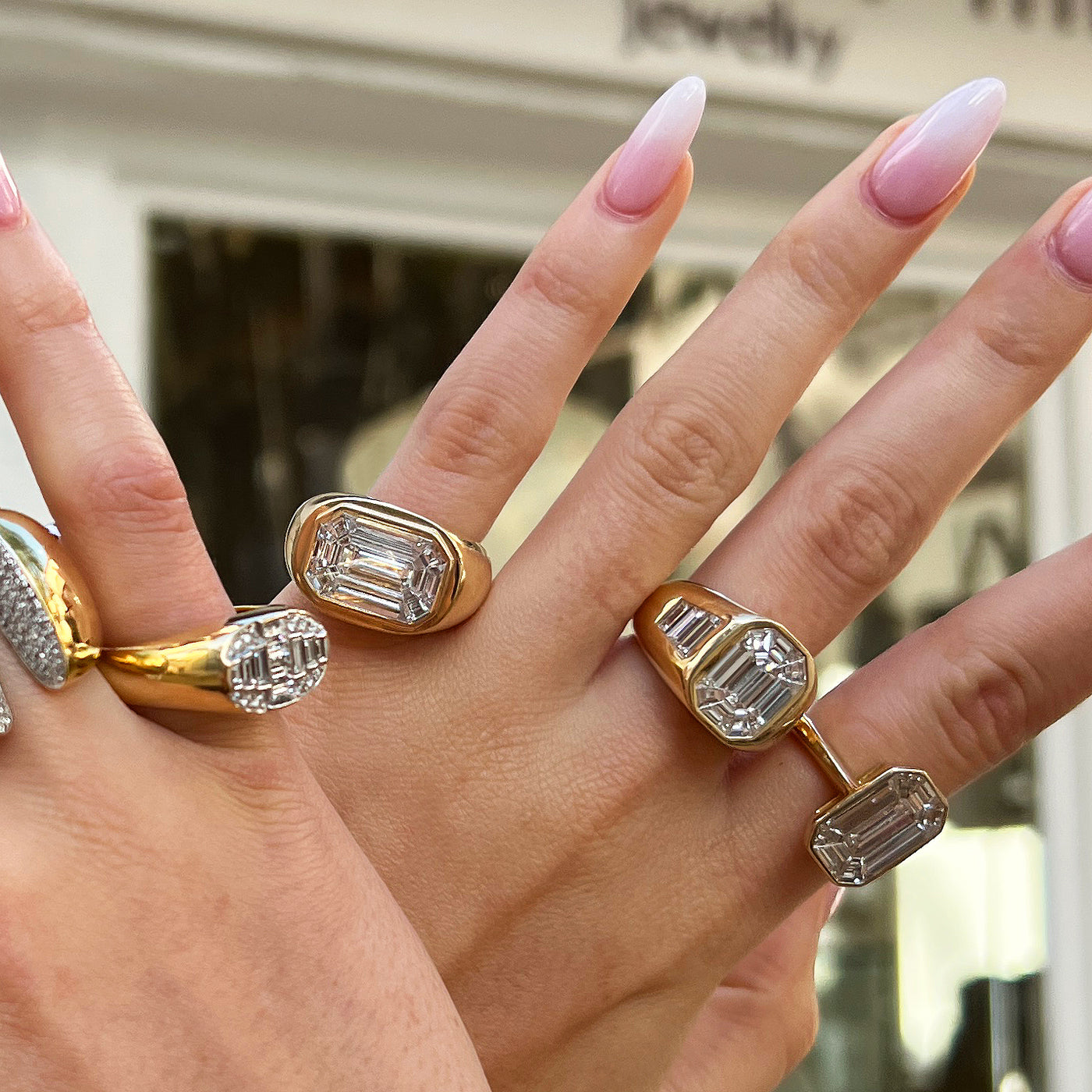 Gypsy Rings – Jennifer Miller Jewelry