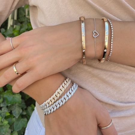 Cuff & Bangle Bracelets | Jennifer Miller Jewelry