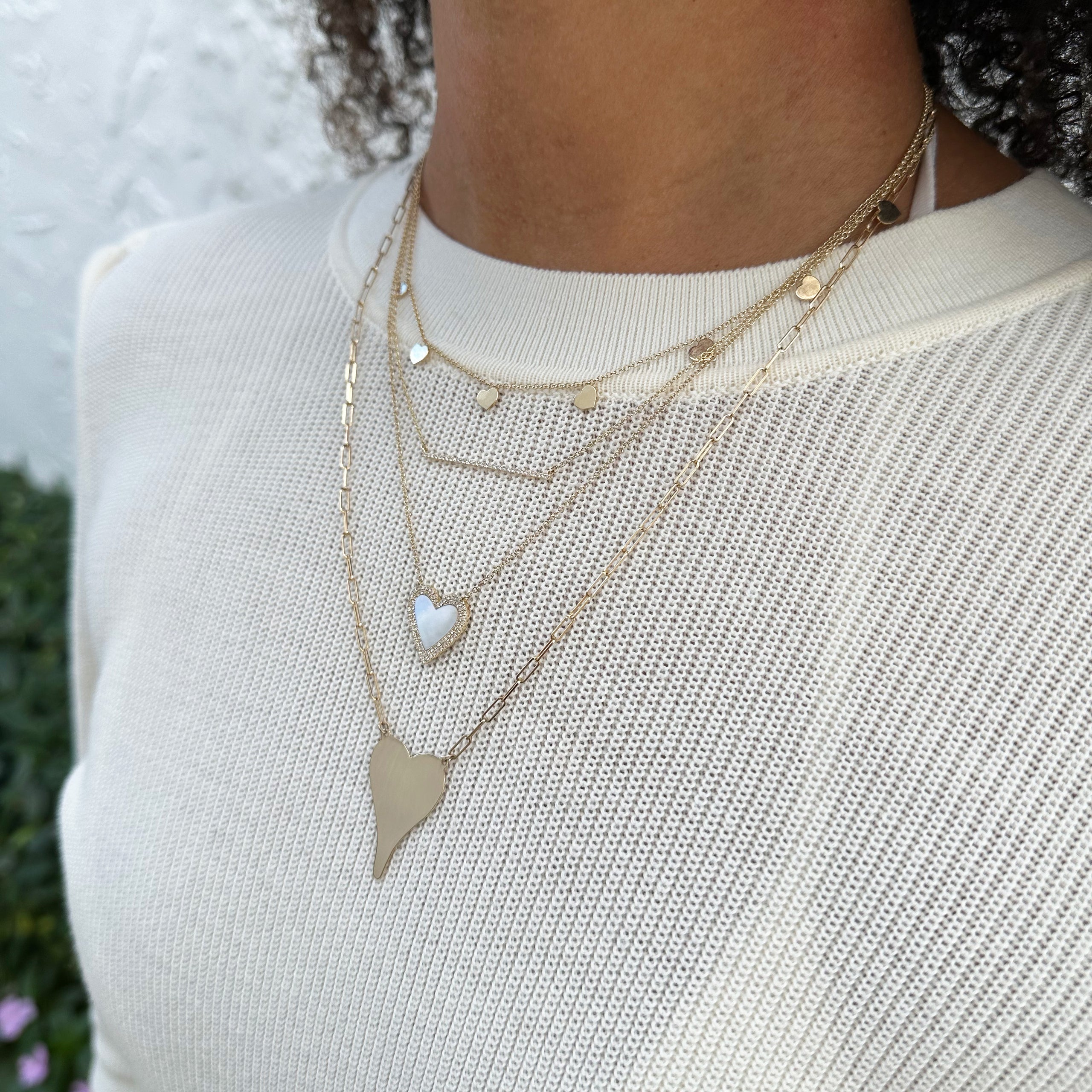 Heart Necklaces – Jennifer Miller Jewelry