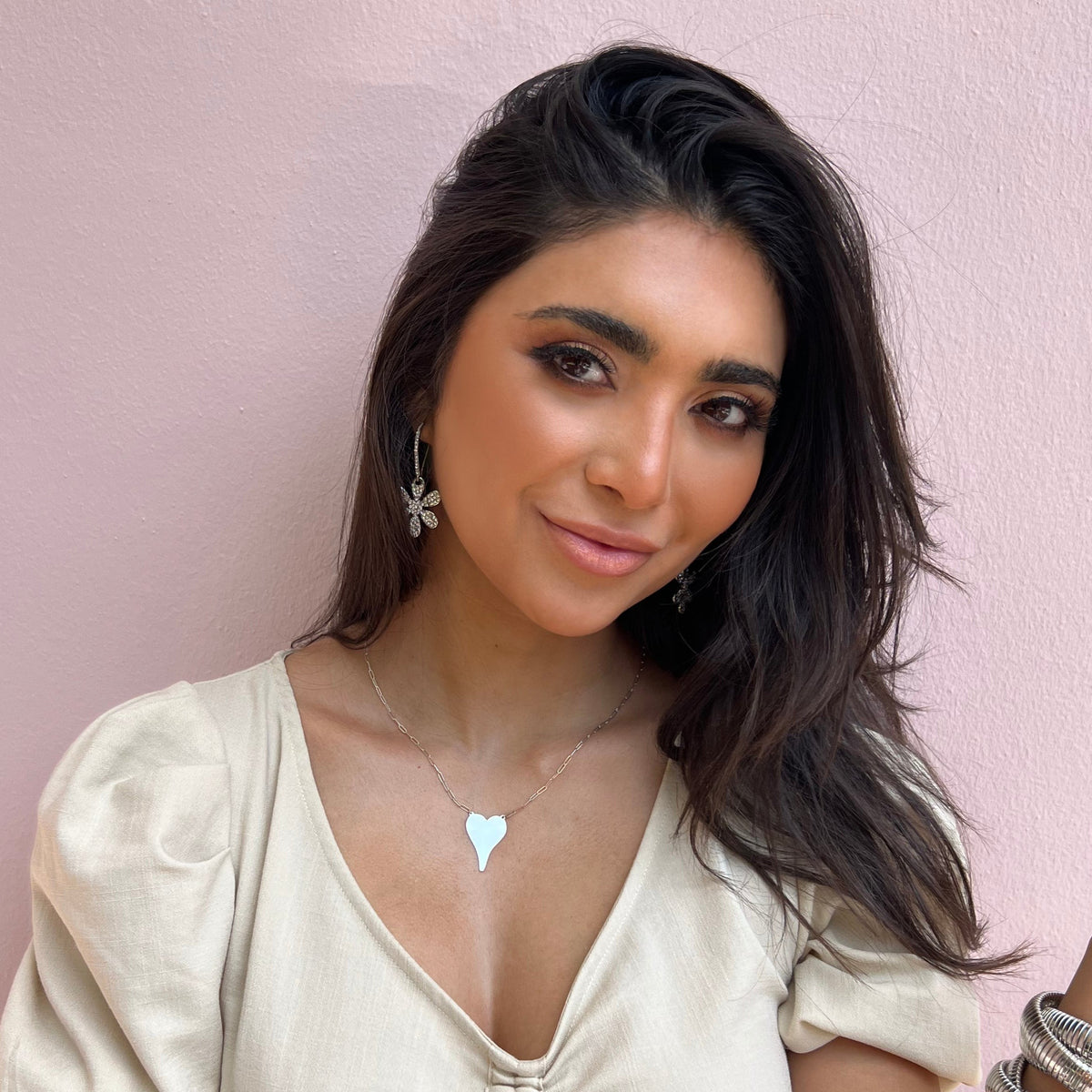 Heart Necklaces – Jennifer Miller Jewelry