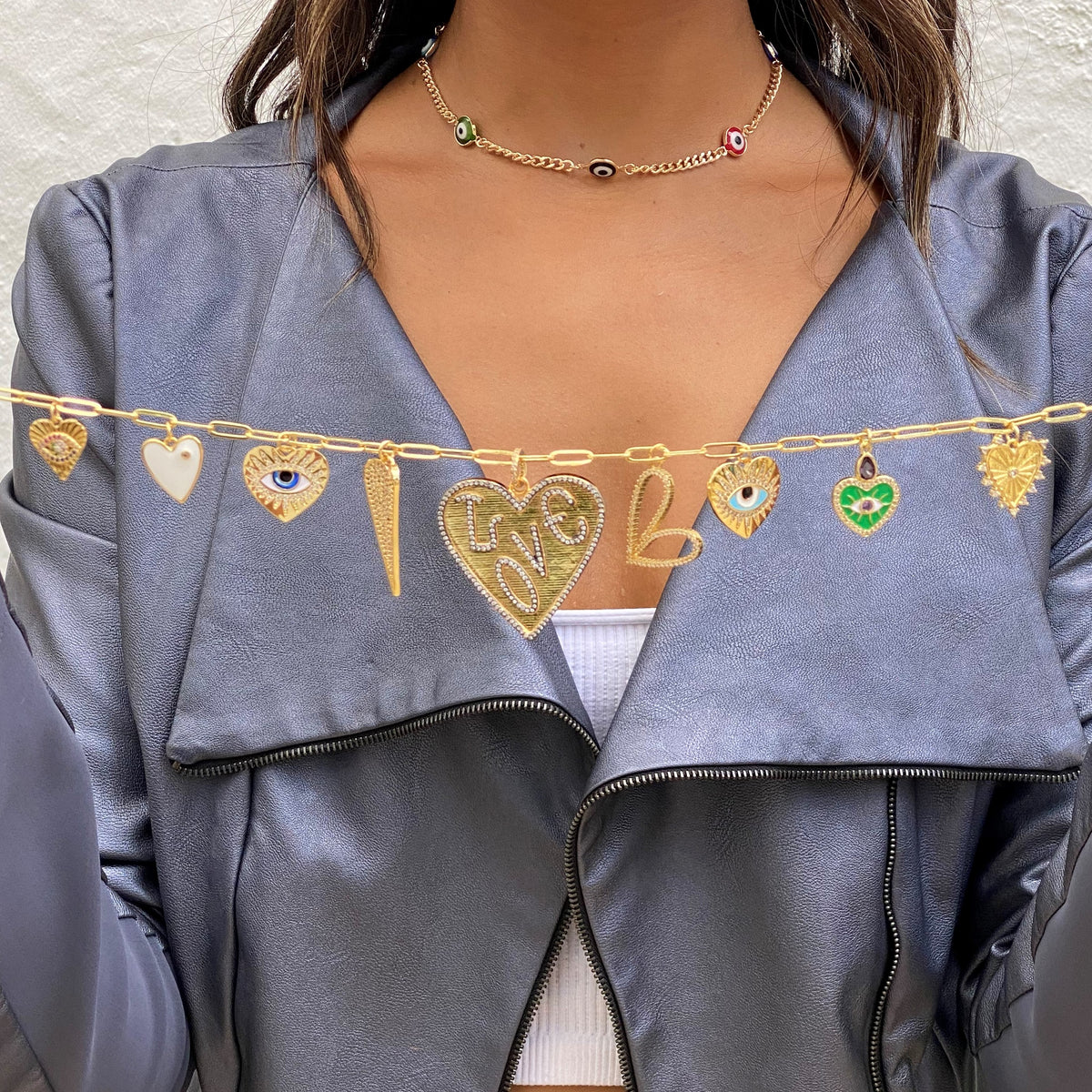 Charm Necklaces – Jennifer Miller Jewelry
