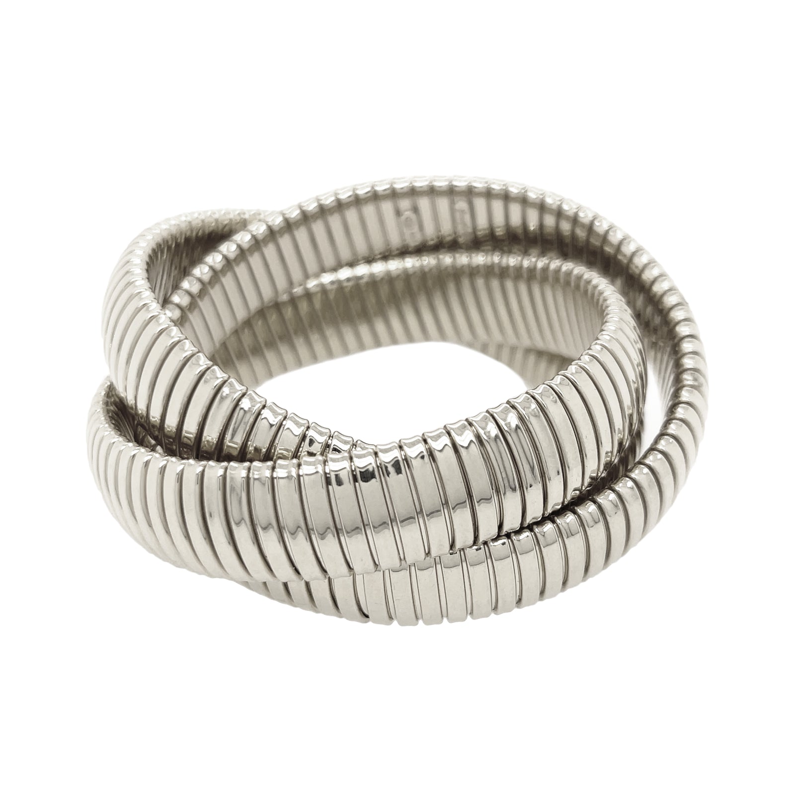 Triple Strand, Rolling Bracelets | Jennifer Miller Jewelry