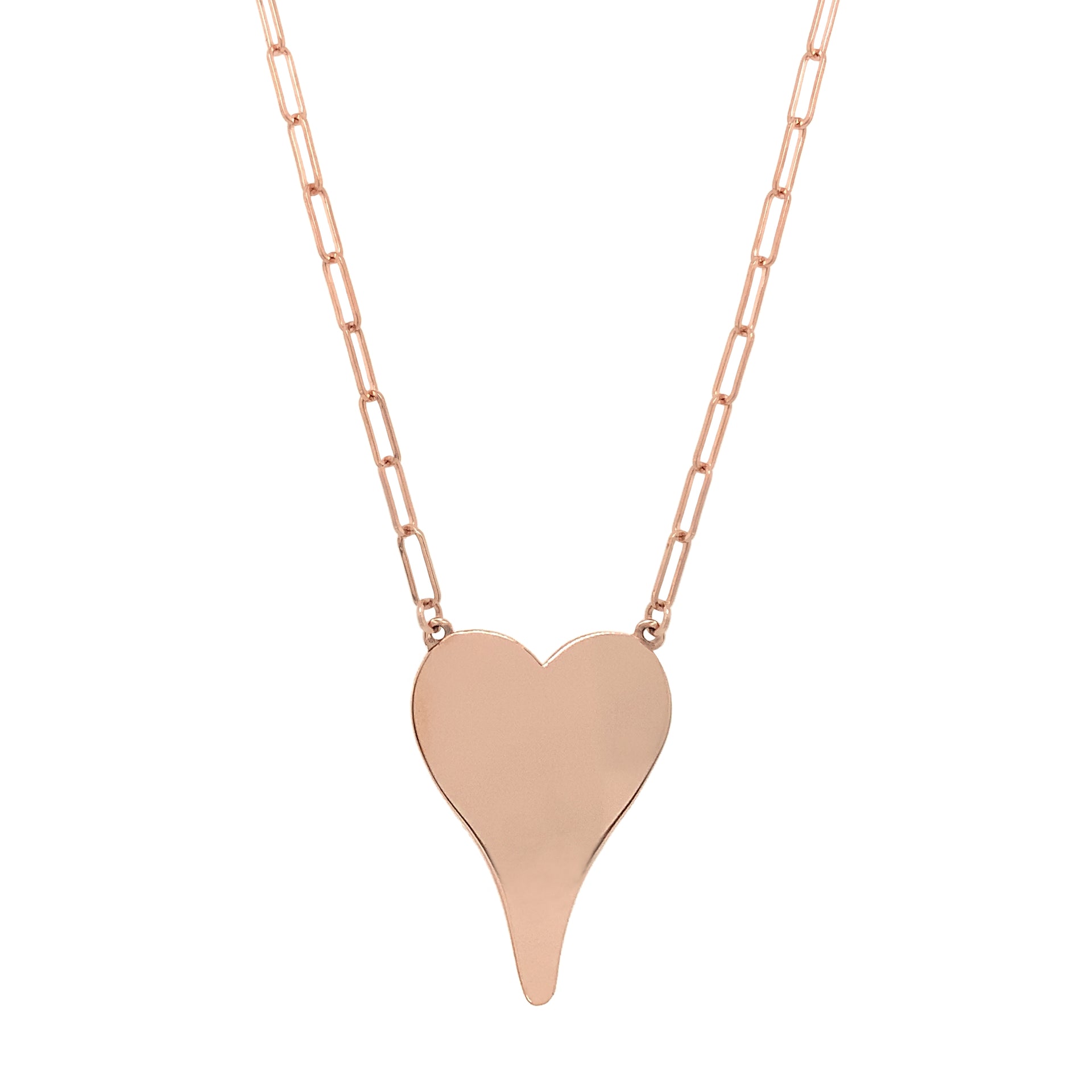 Jennifer Miller Heart Necklace